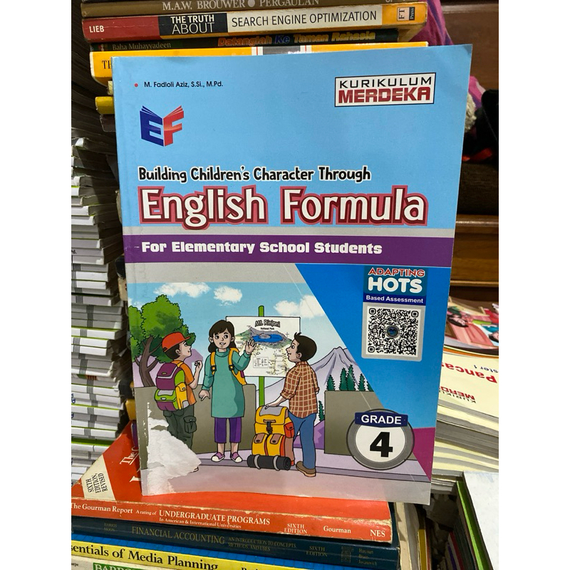 Jual english formula grade 4 kumer | Shopee Indonesia