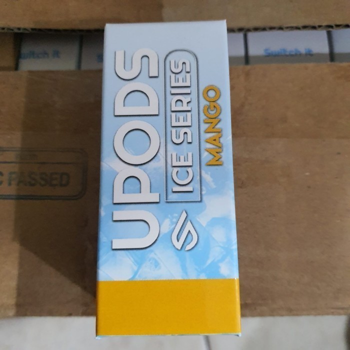 Jual 30ml ICE MANGO UPODS 10mg mango manga podfriendly | Shopee Indonesia