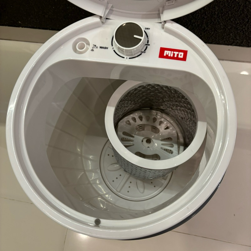 Jual MITO WM 1 Mesin Cuci Mini 3.5 liter portable mesin cuci ( TIESDECO ...