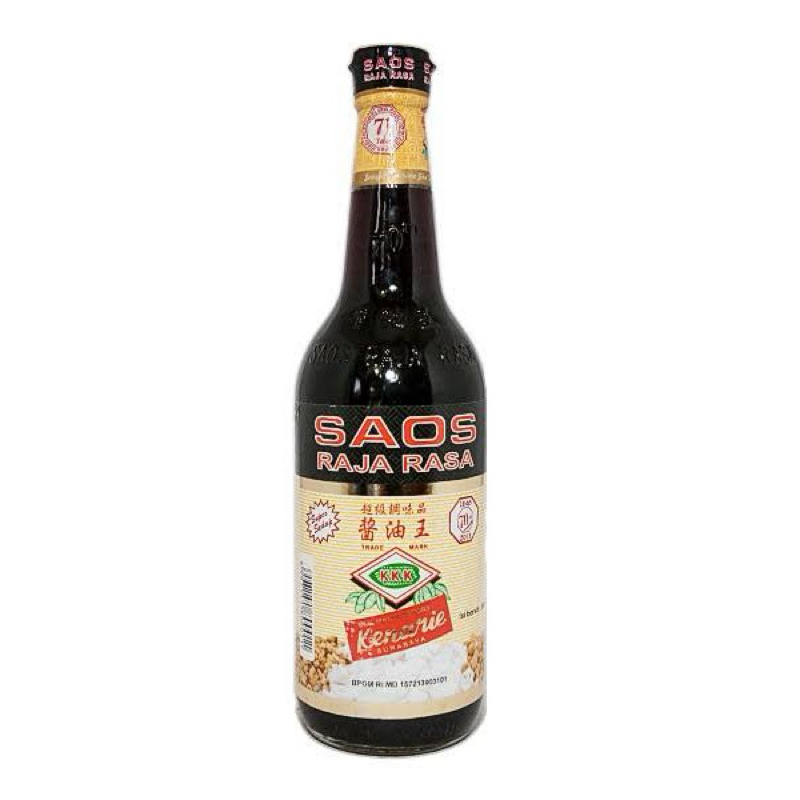Jual Kecap Raja Rasa KKK Saos Raja Rasa Kenarie 600ml | Shopee Indonesia