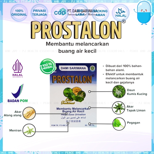 Jual PROSTALON 100 PIL MEMELIHARA KESEHATAN PROSTAT DIJAMIN ORIGINAL ...