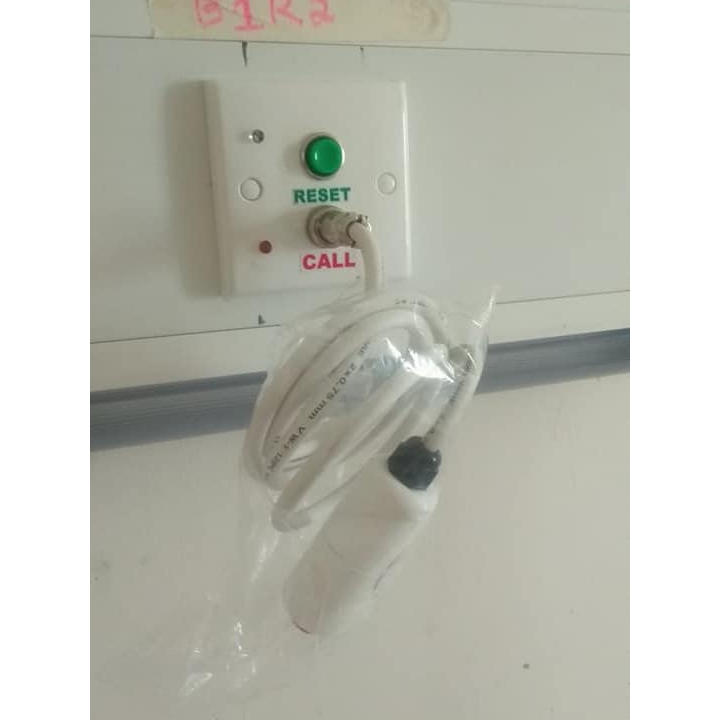 Jual Handswitch bed call / nurse call system / support commax dan ...