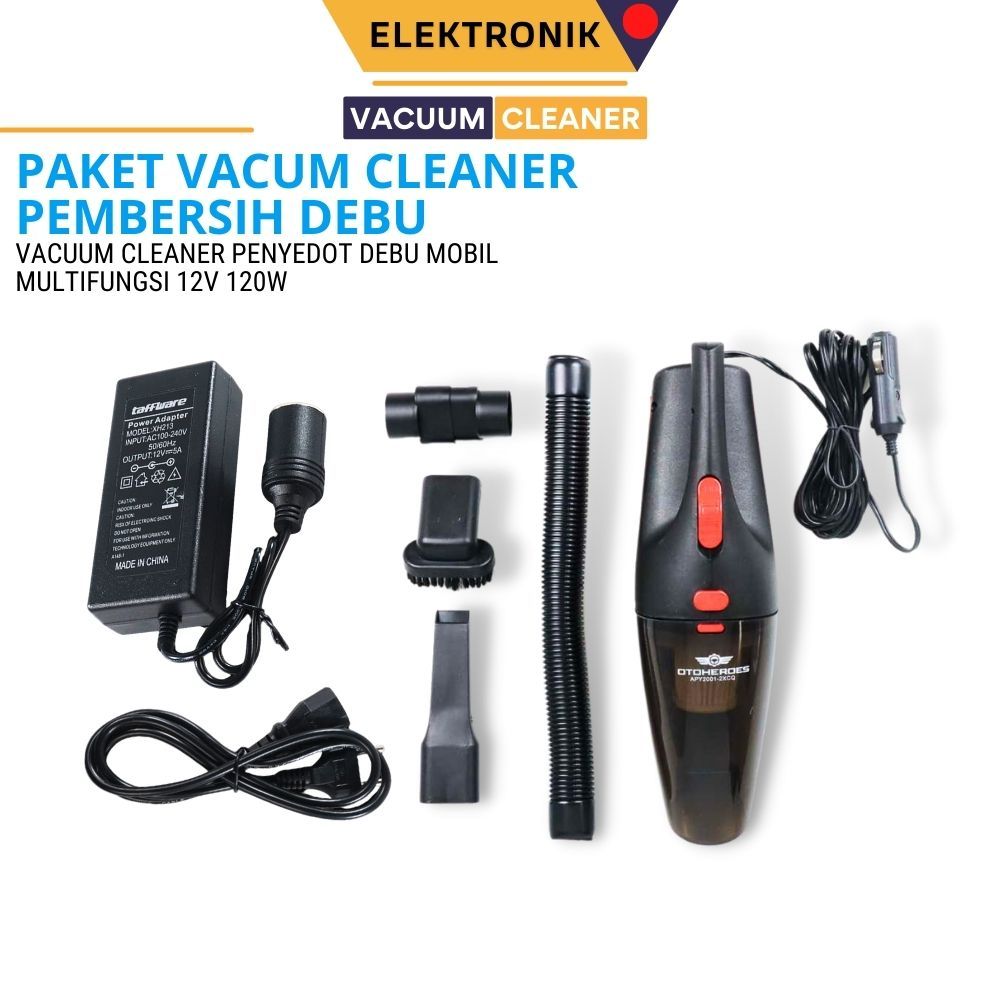 Jual Paket Pembersih Debu Multifungsi Vacuum Cleaner Penyedot Debu ...