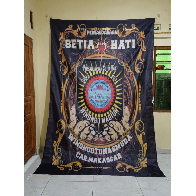 Jual BENDERA FULL PRINTING PSHW | Shopee Indonesia