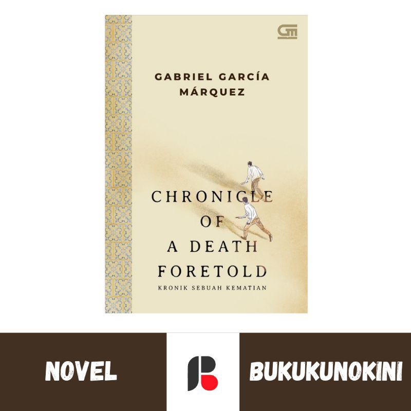 Jual (Original, Segel) Novel The Chronicle of a Death Foretold (Kronik ...