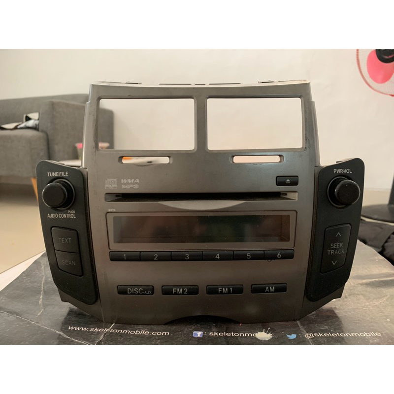 Jual Head Unit Original Toyota Yaris Bakpao Old Lama Second Bekas Murah ...
