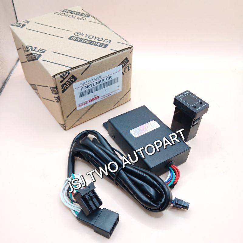 Jual TURBO TIMER PNP TOYOTA FORTUNER GR 2021 UP ORIGINAL | Shopee Indonesia