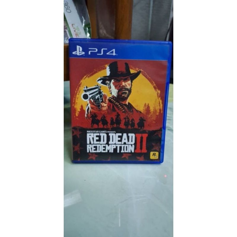 Jual Red dead redemption 2 ps4 second BD kaset game bekas preloved ...