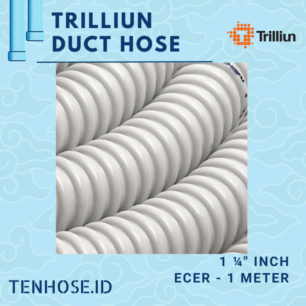 Jual Selang Trilliun Duct Hose (Air Hose) 1 ¼" Inch Ecer ( 1 Meter ...
