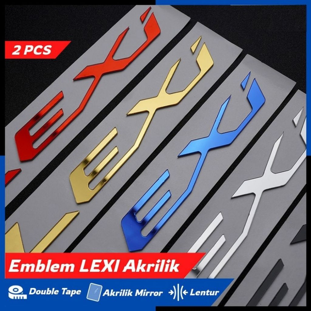 Jual STIKER TIMBUL LEXI EMBLEM LEXI TIMBUL LOGO LEXI TIMBUL 3D ...