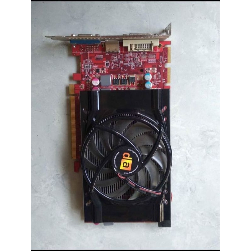 Jual VGA Card PC DESTOP ATI RADEON 1GB DDR5 256bit | Shopee Indonesia