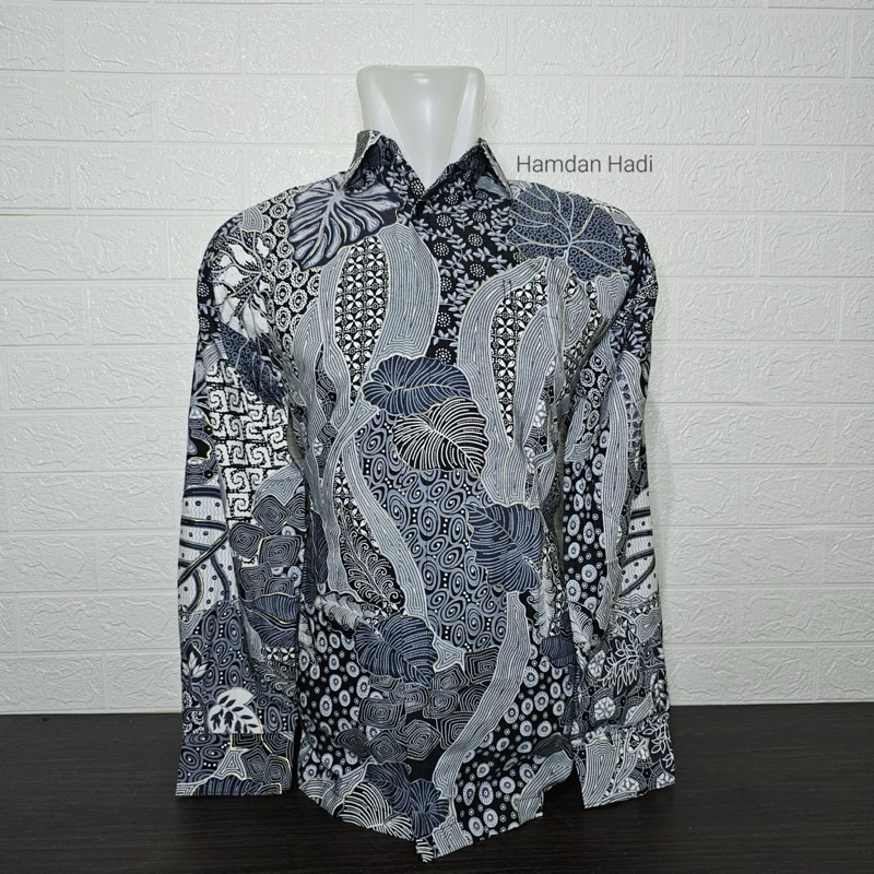Jual Kemeja Batik Hamdan Hadi | Shopee Indonesia