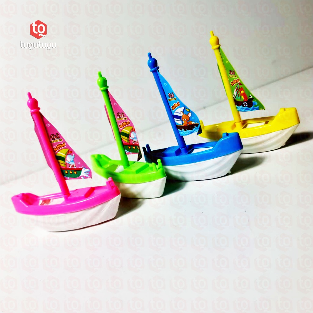 Jual Permen Mainan Kapal Perahu Layar Vir | Shopee Indonesia