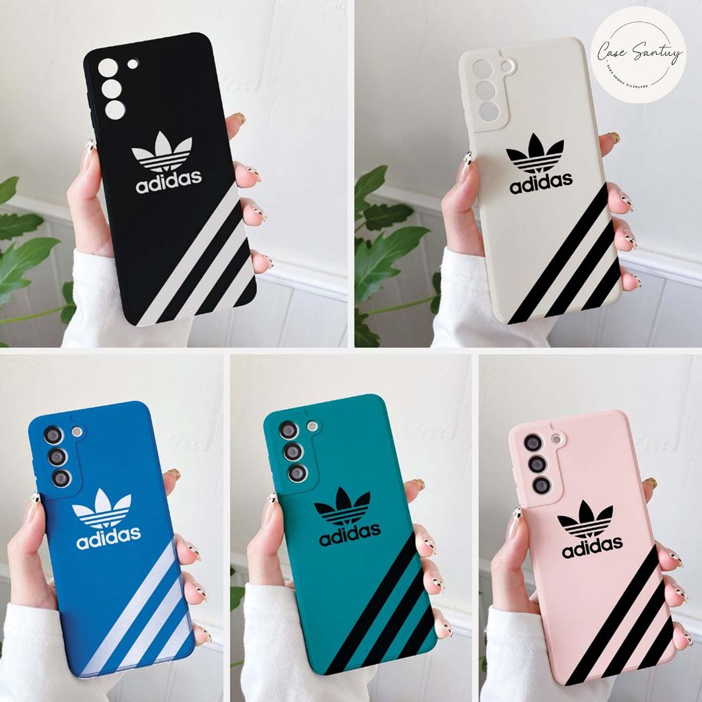 Jual Softcase Aesthetic Adidas Trendy untuk Samsung A02 M02 A03 A04 A04E A04s A13 A05 A05s A13 ...