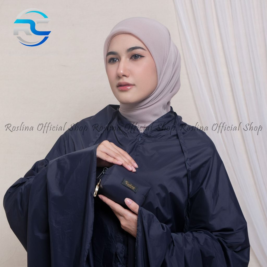 Jual Mukena Traveling Mini Pouch Terkecil 2in1 Polos Jumbo Premium ...