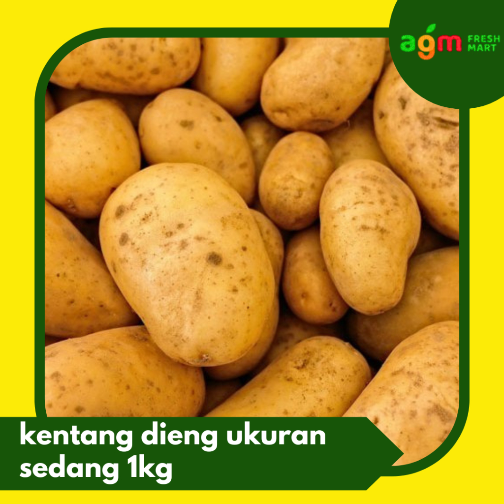 Jual kentang Dieng ukuran sedang campur kode PL | Shopee Indonesia