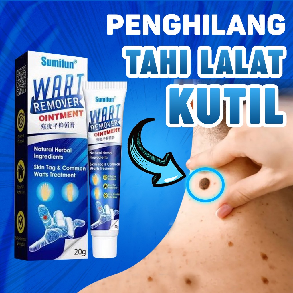 Jual SUMIFUN Wart Remover Ointment alat obat penghilang kutil ...
