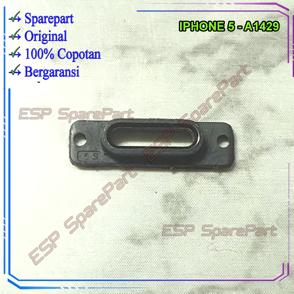 Jual Plat Besi IPHONE 5 - A1429 Lubang konektor cas copotan | Shopee Indonesia