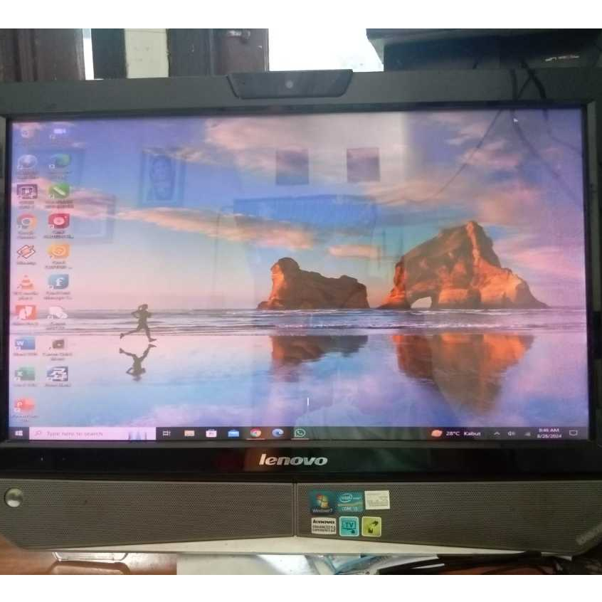 Jual Komputer All in One Lenovo Ideacentre 8320 core I3 gen 2 | Shopee ...
