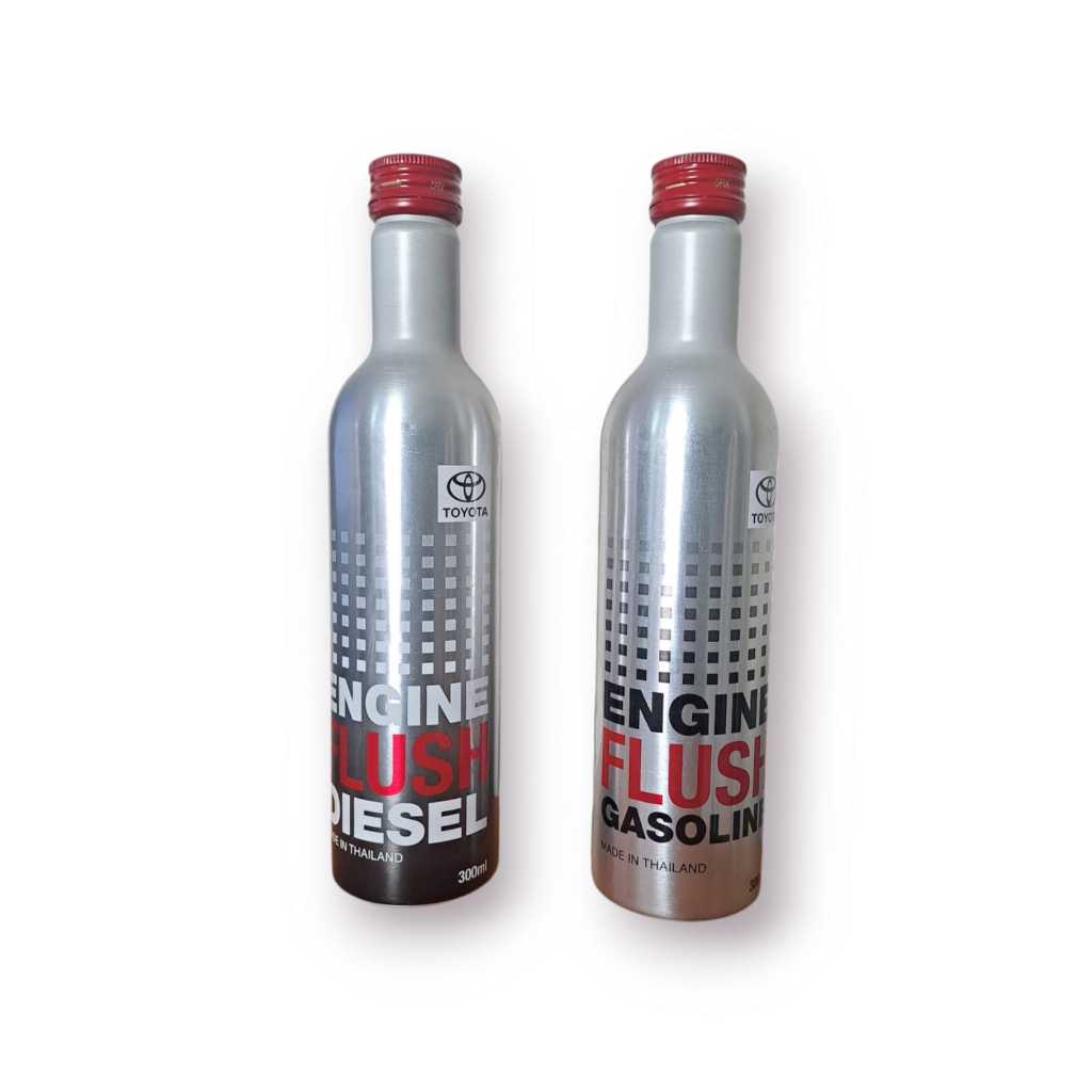 Jual Engine Flush Additive Toyota TMO Bensin Gasoline Diesel 300ml made ...