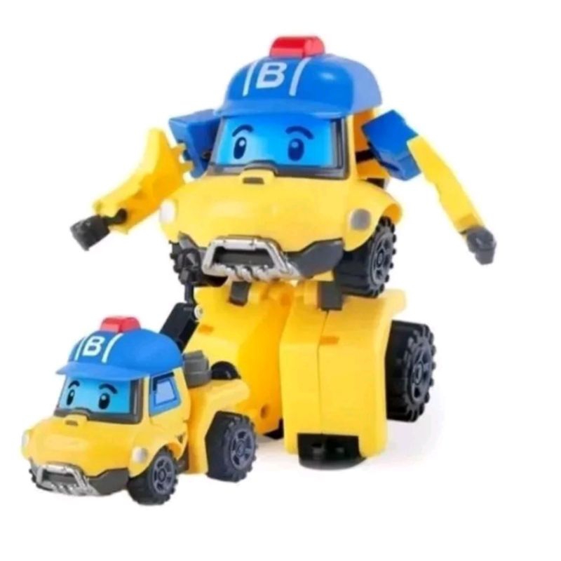 Jual robocar poli transforming robot car Bucky | Shopee Indonesia