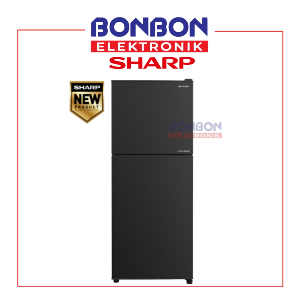 Jual Sharp Kulkas 2 Pintu 187 L SJ-246SI-GK / Shine J-Tech Inverter Series SJ246SIGK 187 Liter ...