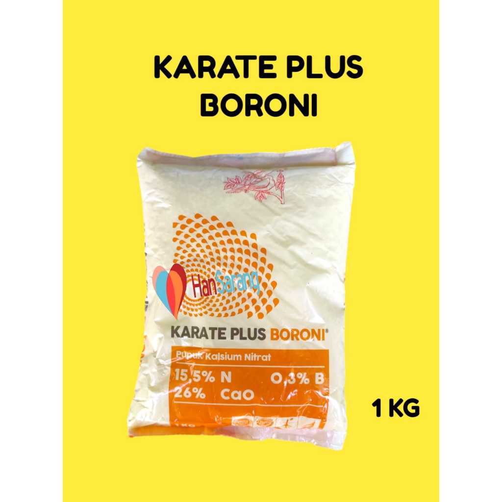 Jual Pupuk Meroke Karate Plus Boroni Kemasan Asli Pabrik 1Kg KALSIUM ...