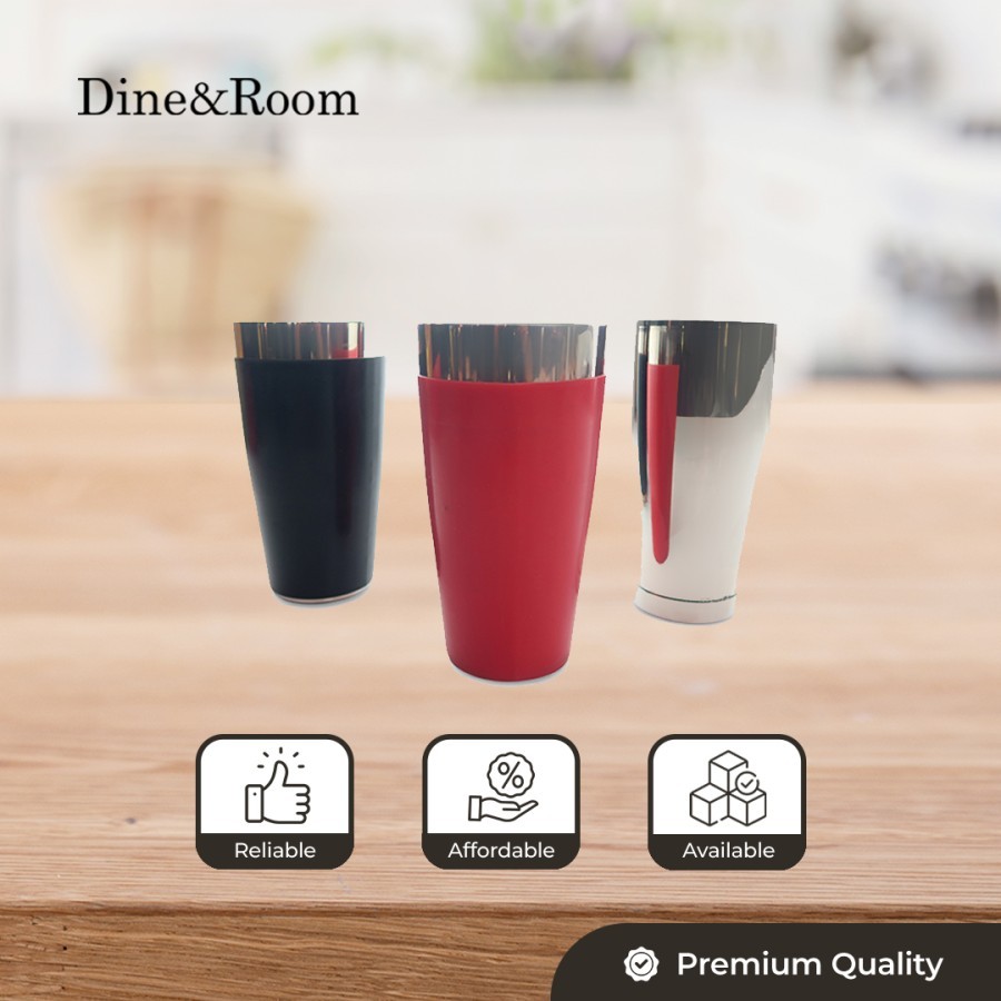 Jual Shaker Cocktail Stainless Steel / Botol Shaker Minuman | Shopee ...