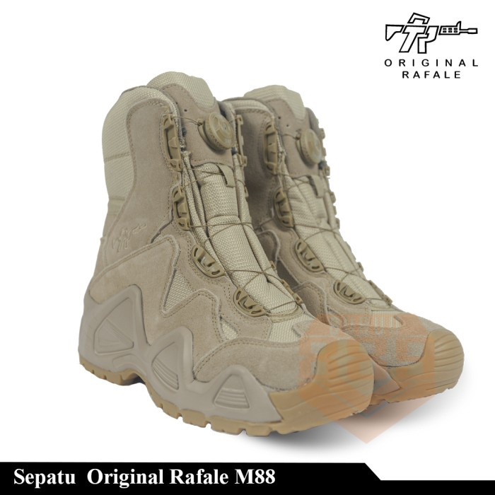 Jual SEPATU TACTICAL ORIGINAL RAFALE M88 / SEPATU BOA SYSTEM PREMIUM ...