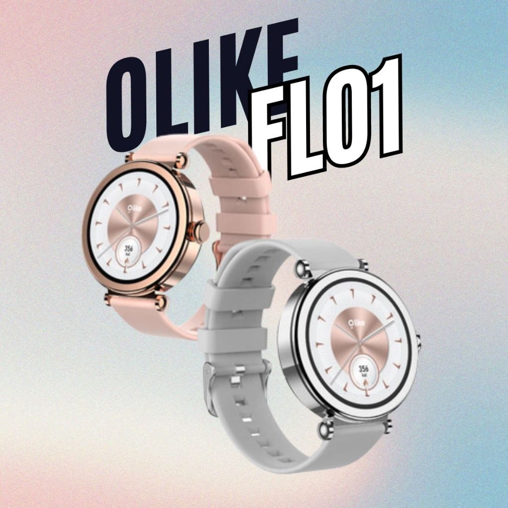 Jual OLIKE SMARTWATCH FL01 JAM TANGAN WANITA HD DISPLAY 1.27 INCH ...