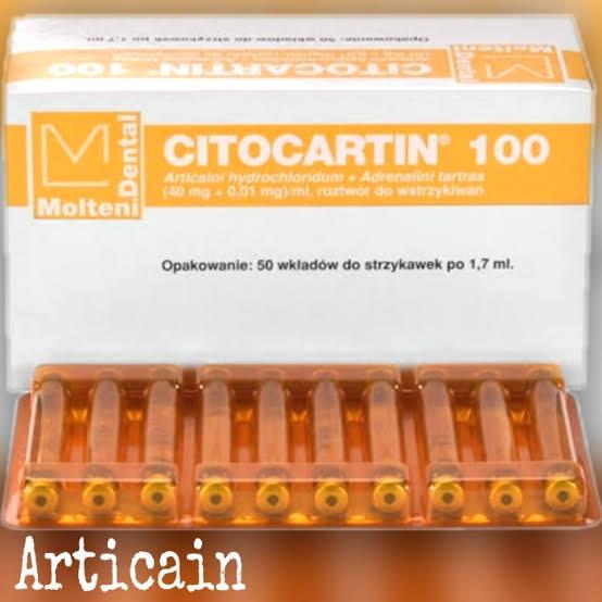 Jual Citocartin Ampul Carpule Citoject | Shopee Indonesia