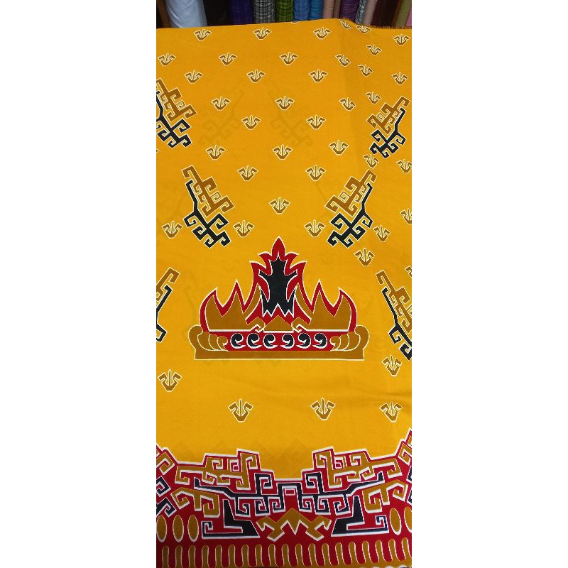 Jual Bahan batik lampu | batik asli lampung | batik siger | batik khas ...