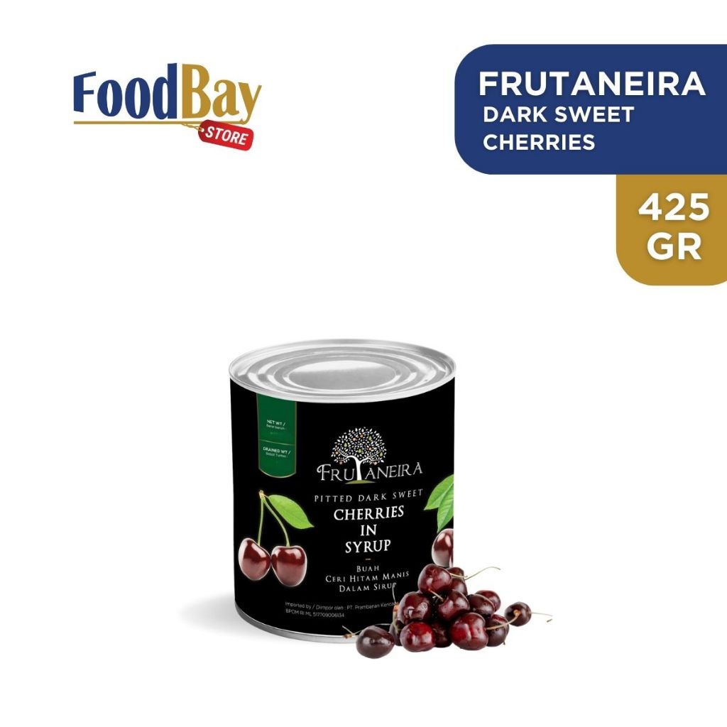 Jual FRUTANEIRA Dark Sweet Cherries / Dark Cherry / Ceri Hitam 425 Gr ... Jual FRUTANEIRA Dark Sweet Cherries / Dark Cherry / Ceri Hitam 425 Gr ...