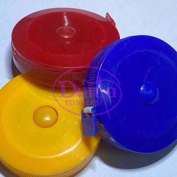 Jual Meteran tarik untuk mengukur panjang / jarak hingga 150cm / 45 ...