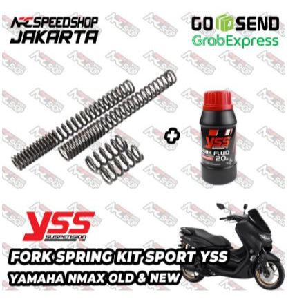 Jual Front Fork Spring Sport Kit L-1.5 Inch Y-SO-KIT-04-006 / Per Shock ...