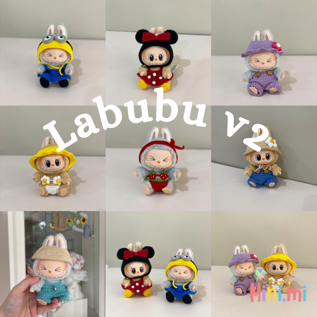 Jual Labubu Shirt v2 | Baju Labubu | Labubu Costume | Shopee Indonesia