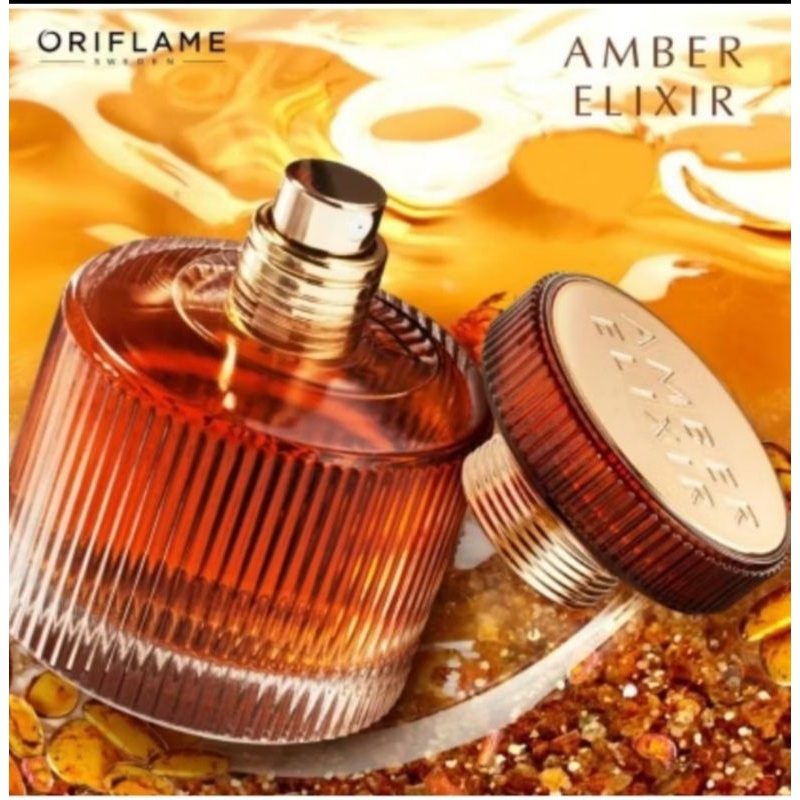 Jual AMBER ELIXIR EDP | Shopee Indonesia