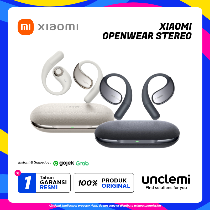 Jual Xiaomi Openwear Stereo TWS Hi-Res Audio ANC - Xiaomi Open Wear ...