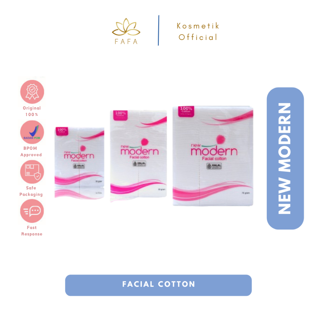 Jual NEW MODERN Kapas Wajah - Inovasi Sangat Lembut Kapas Kecantikan ...