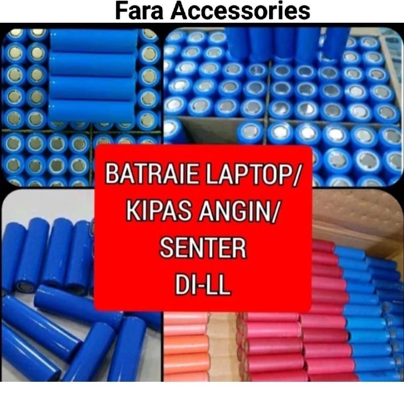 Jual Baterai Mic Bluetooth/Baterai Kipas Portable/Baterai Power Bank ...
