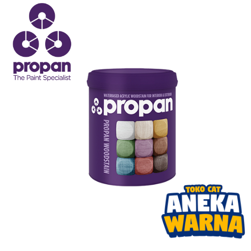 Jual PROPAN WOODSTAIN/ PLITUR KAYU/ CAT KAYU / 1L / WALNUT | Shopee ...