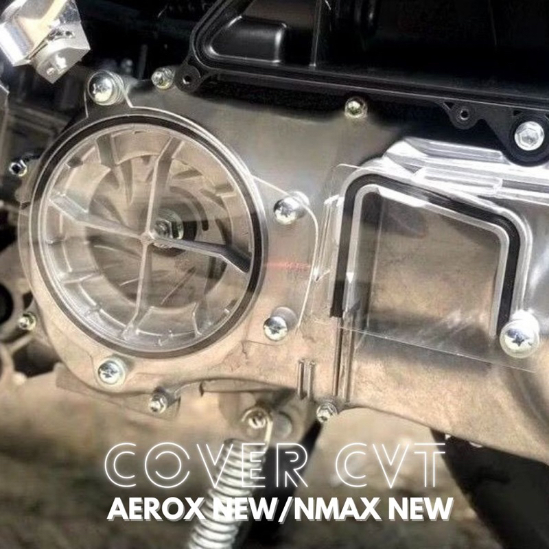 Jual COVER CVT AEROX 155 OLD NEW COVER CVT NMAX NEW COVER CVT NMAX OLD ...