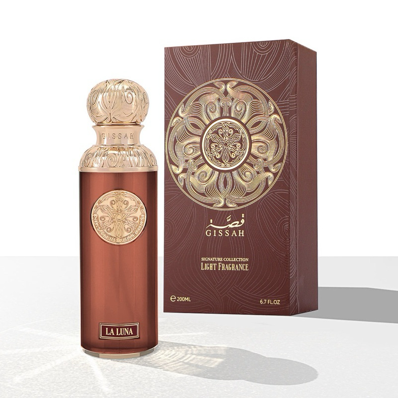Jual Parfum Gissah La Luna Valley 200ml Full Size Original EDP (cod ...