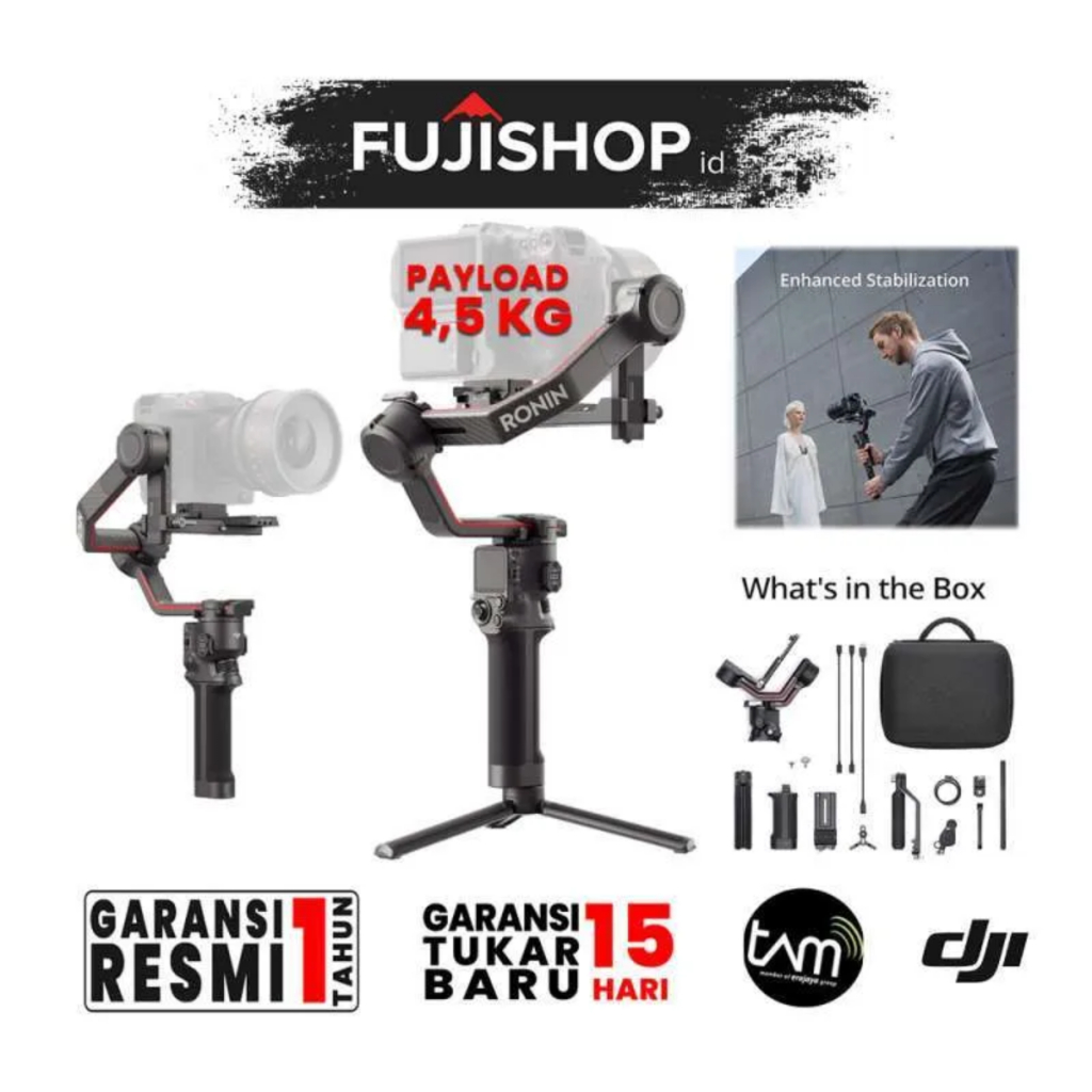 Jual DJI RS 3 Combo Gimbal Stabilizer DJI Ronin S3 Combo Garansi Resmi ...