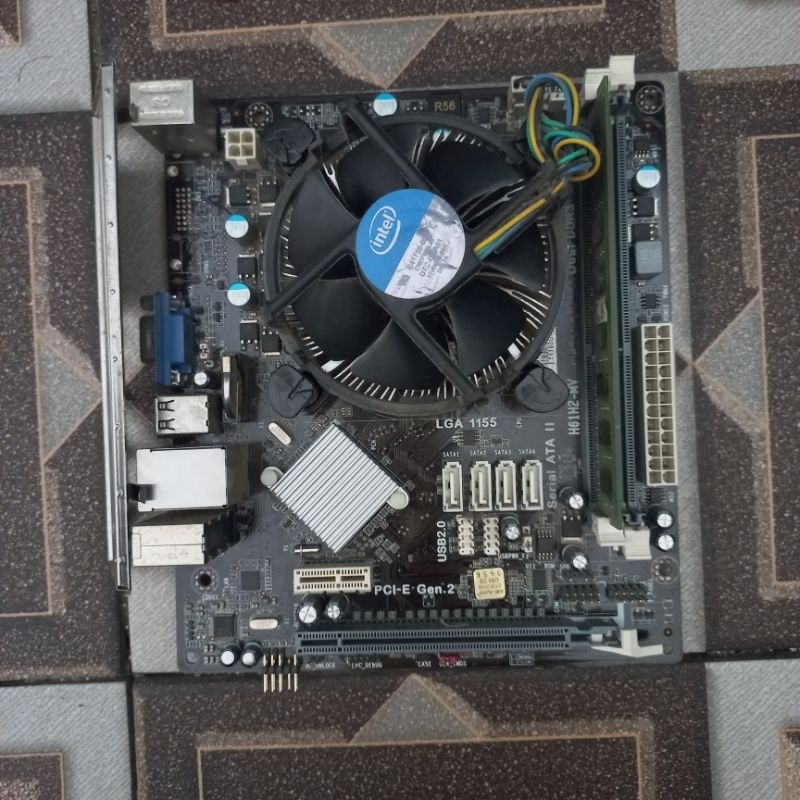 Jual MOTERBOT ECS H61 GIGABYET ASUS | Shopee Indonesia