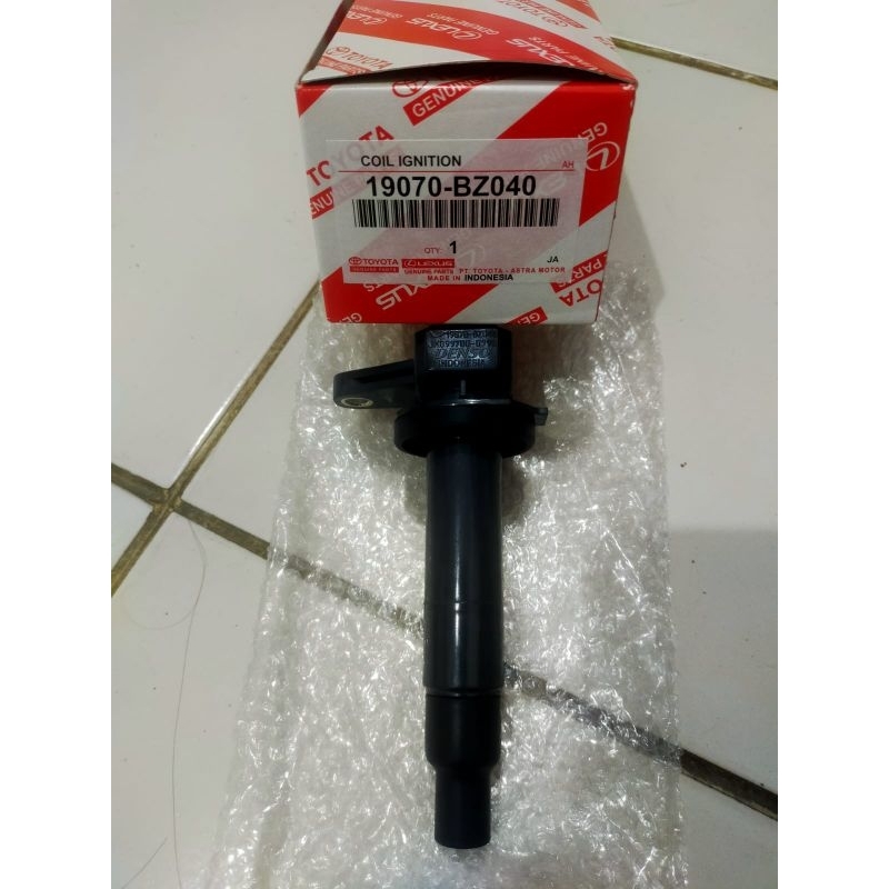 Jual coil Ignition Toyota Avanza vvti rush Terios grand max 19070-bz040 ...