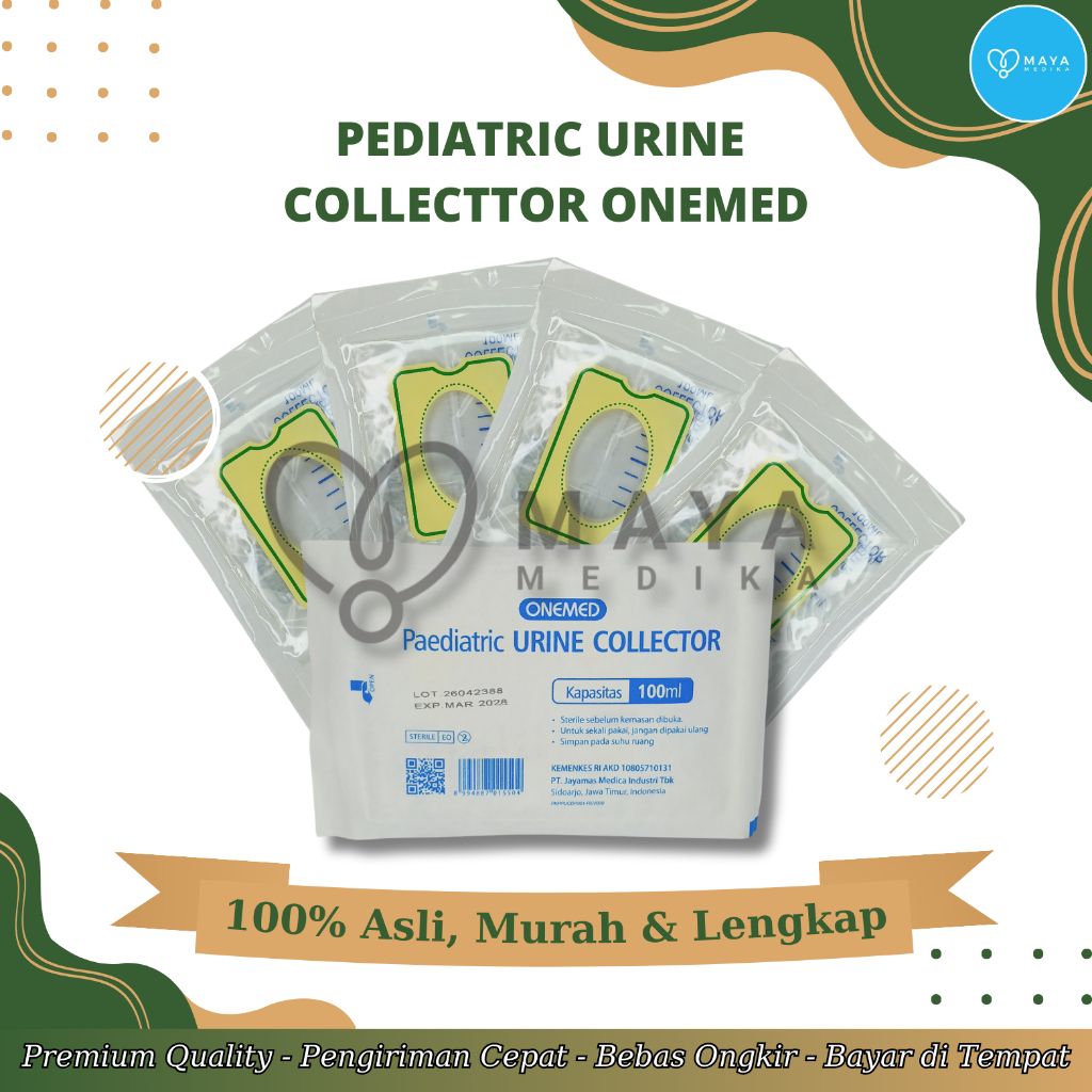 Jual Pediatric Urine Collector 100 ml | Shopee Indonesia