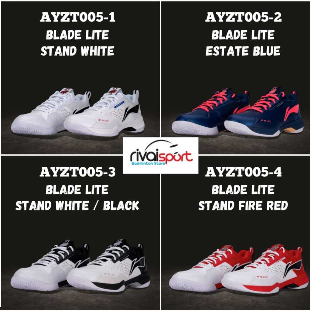 Jual Sepatu Badminton Lining Blade Lite | Shopee Indonesia