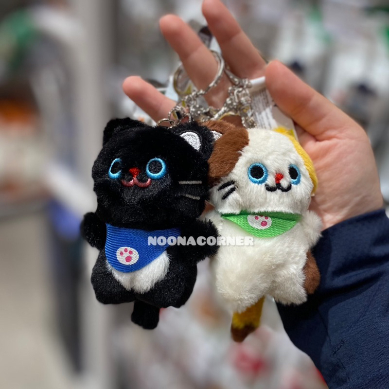 Jual KKV ‼️ Gantungan Kunci / Mini Cat Pendant Plush Keychain Series ...