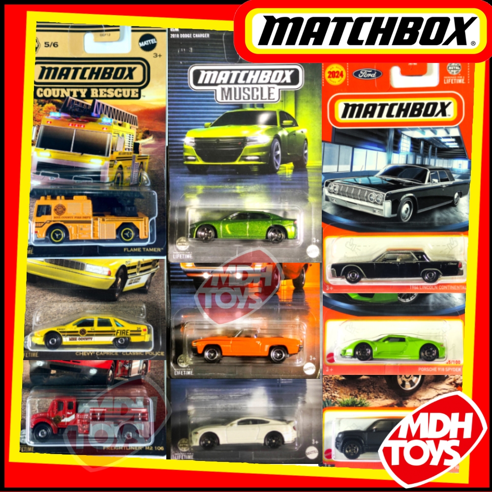 Jual Matchbox Koleksi Muscle Cars | Euro Cars | Japan Cars | Diecast ...